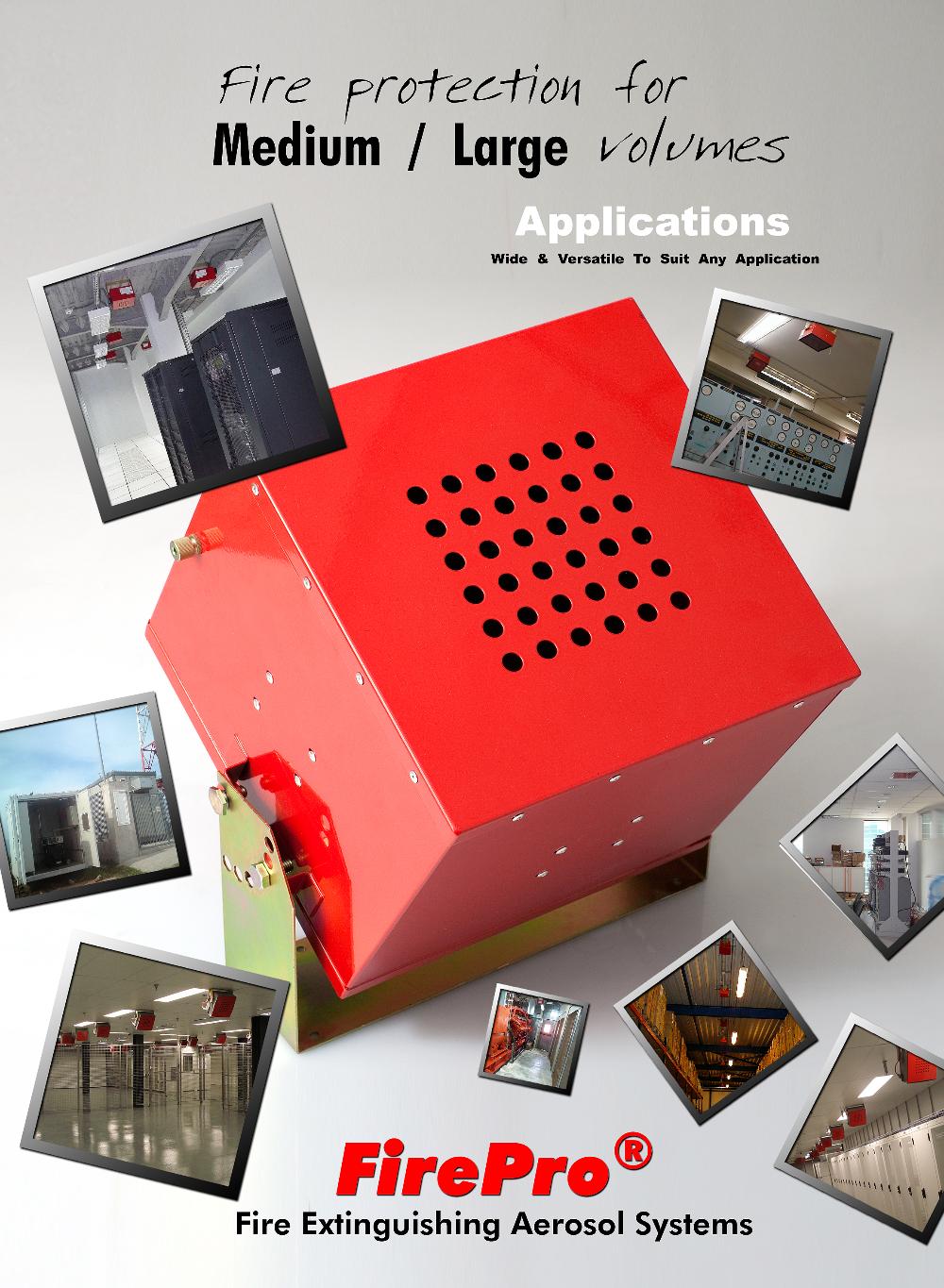 Applications | FirePro Aerosol Fire Suppression